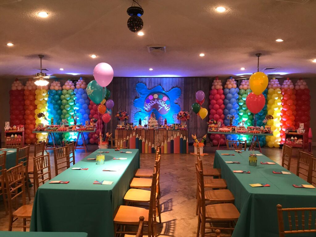 Balloon Decor Services - All Party Balloons